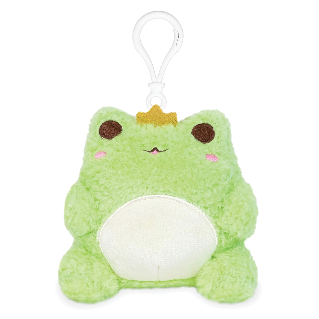 Wawa 4" Prince Frog Plush Keycahin | Monkey Pants