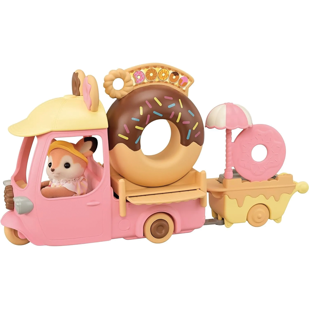 Calico Critters Delicious Donut Wagon Set | Monkey Pants